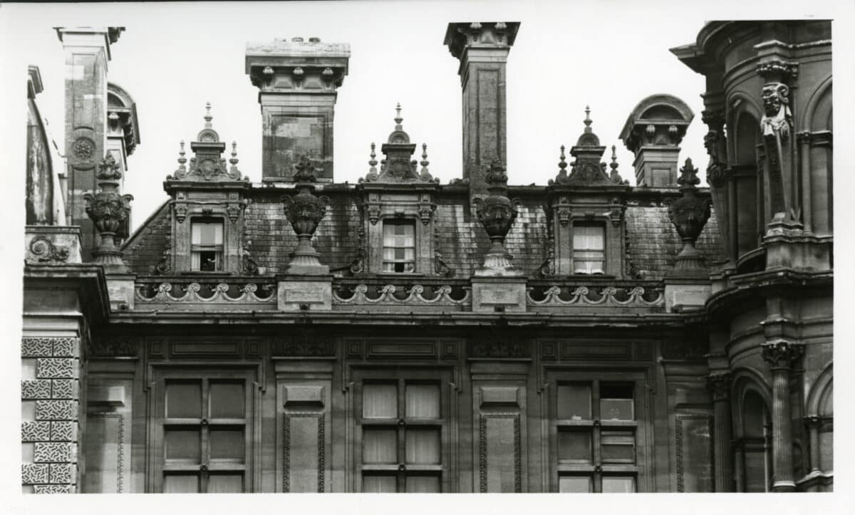 Baron Ferdinand de Rothschild at Waddesdon – Drawing Matter