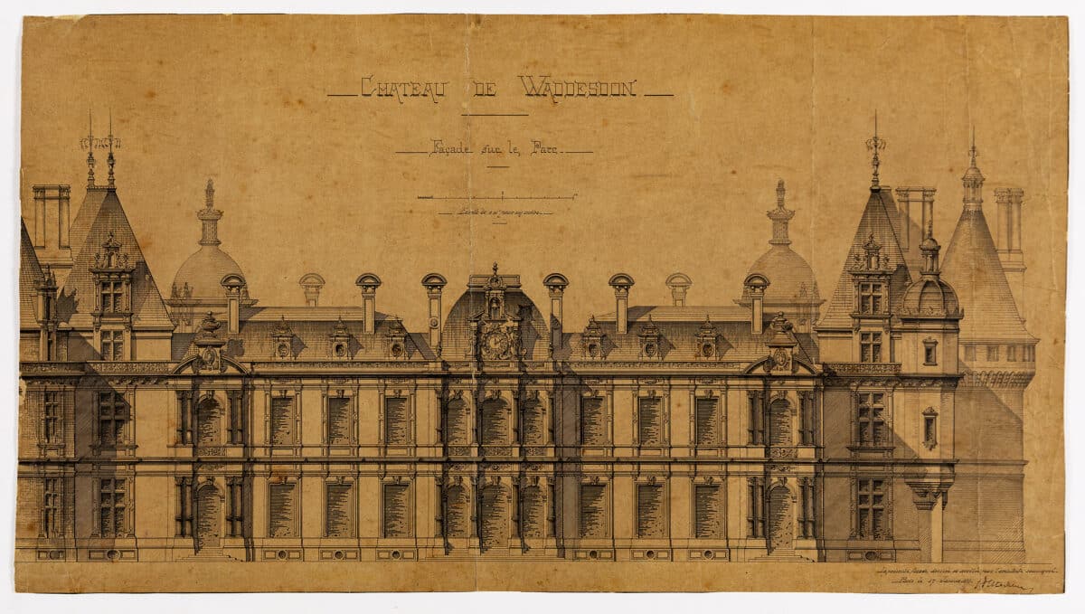 Baron Ferdinand de Rothschild at Waddesdon – Drawing Matter