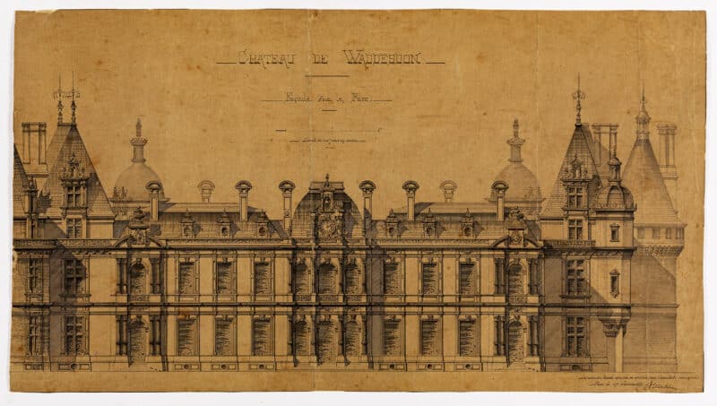 Baron Ferdinand de Rothschild at Waddesdon – Drawing Matter