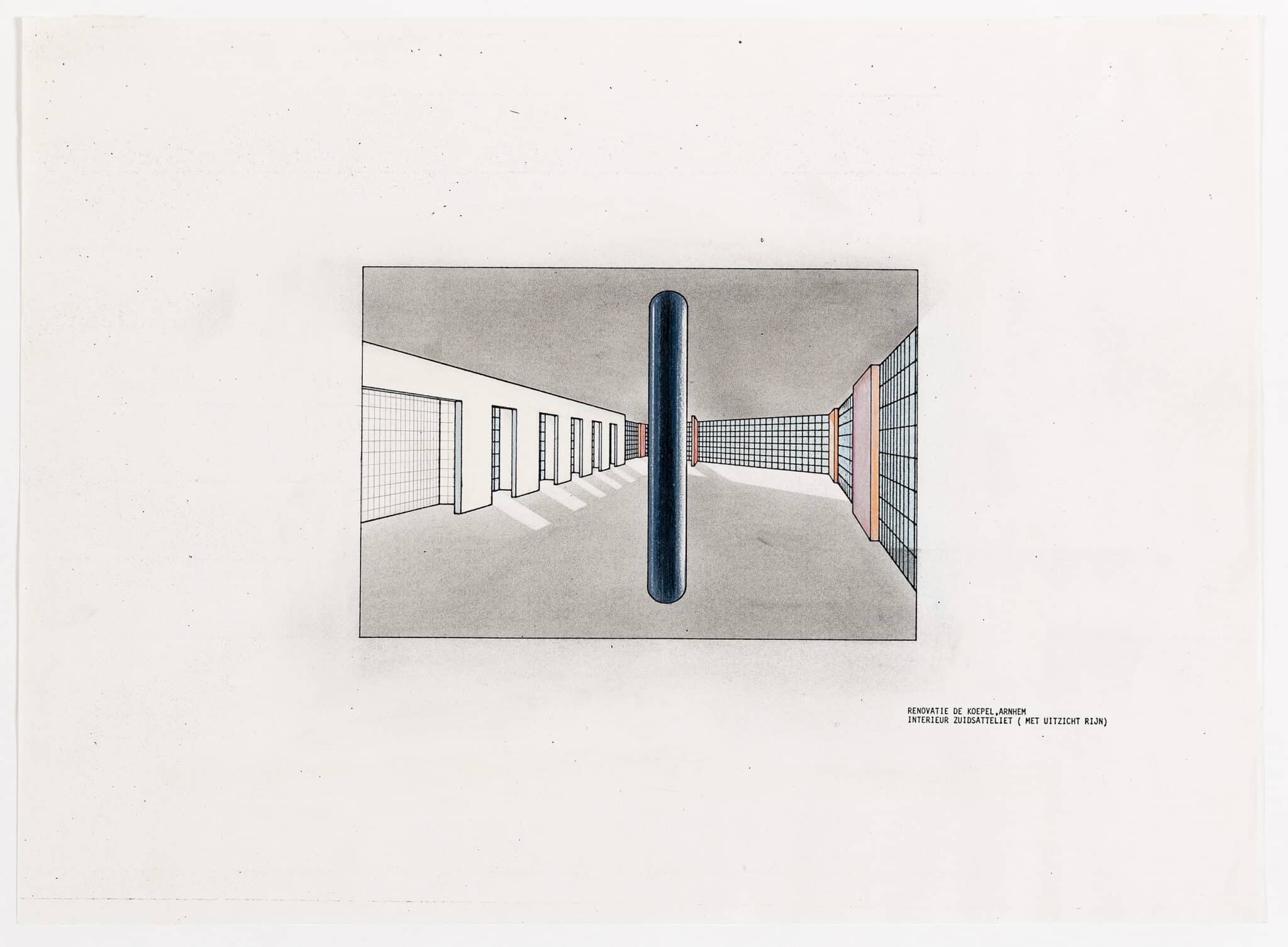 OMA: London—Foreplay – Drawing Matter