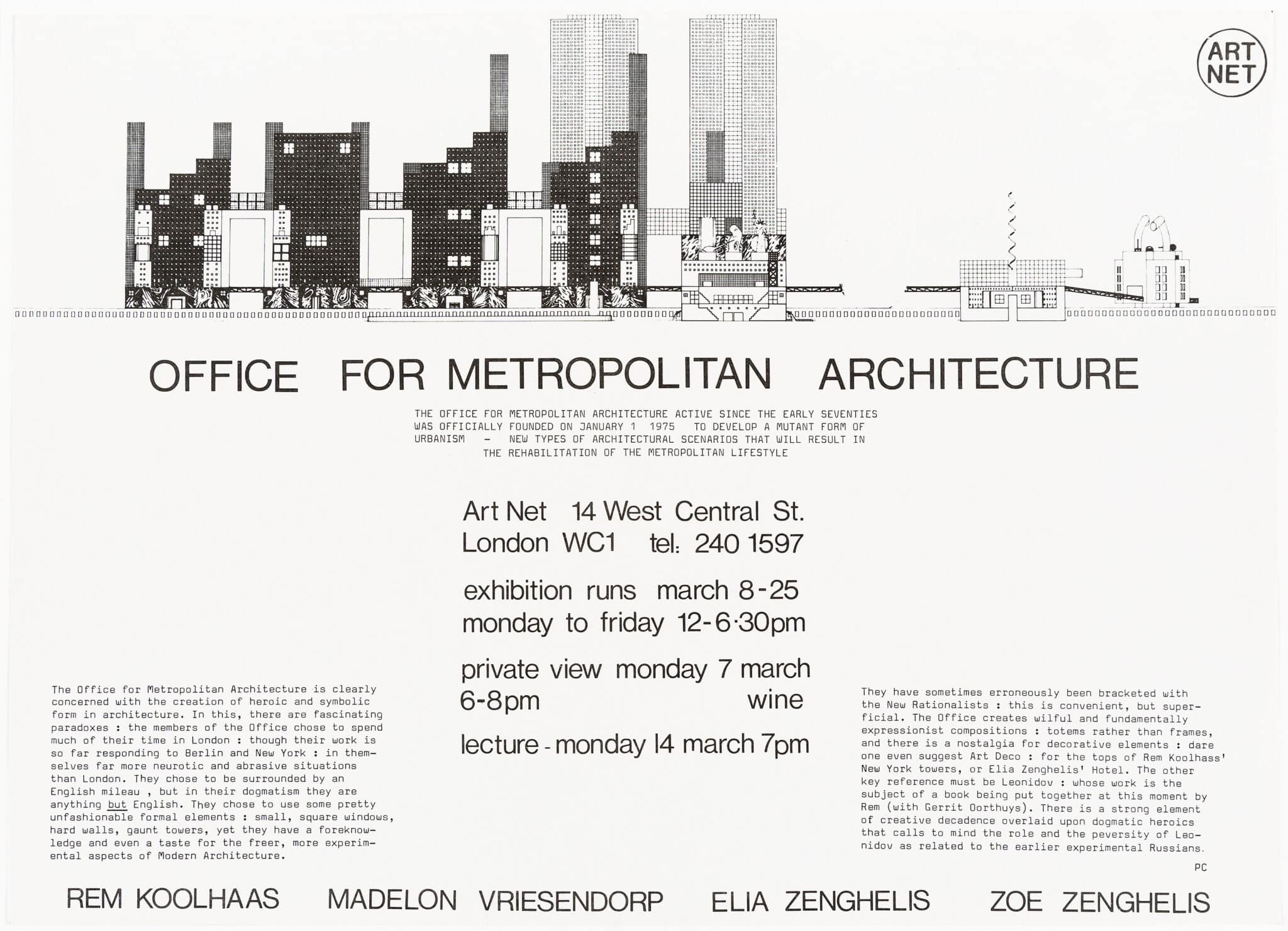 OMA Conversations – Drawing Matter