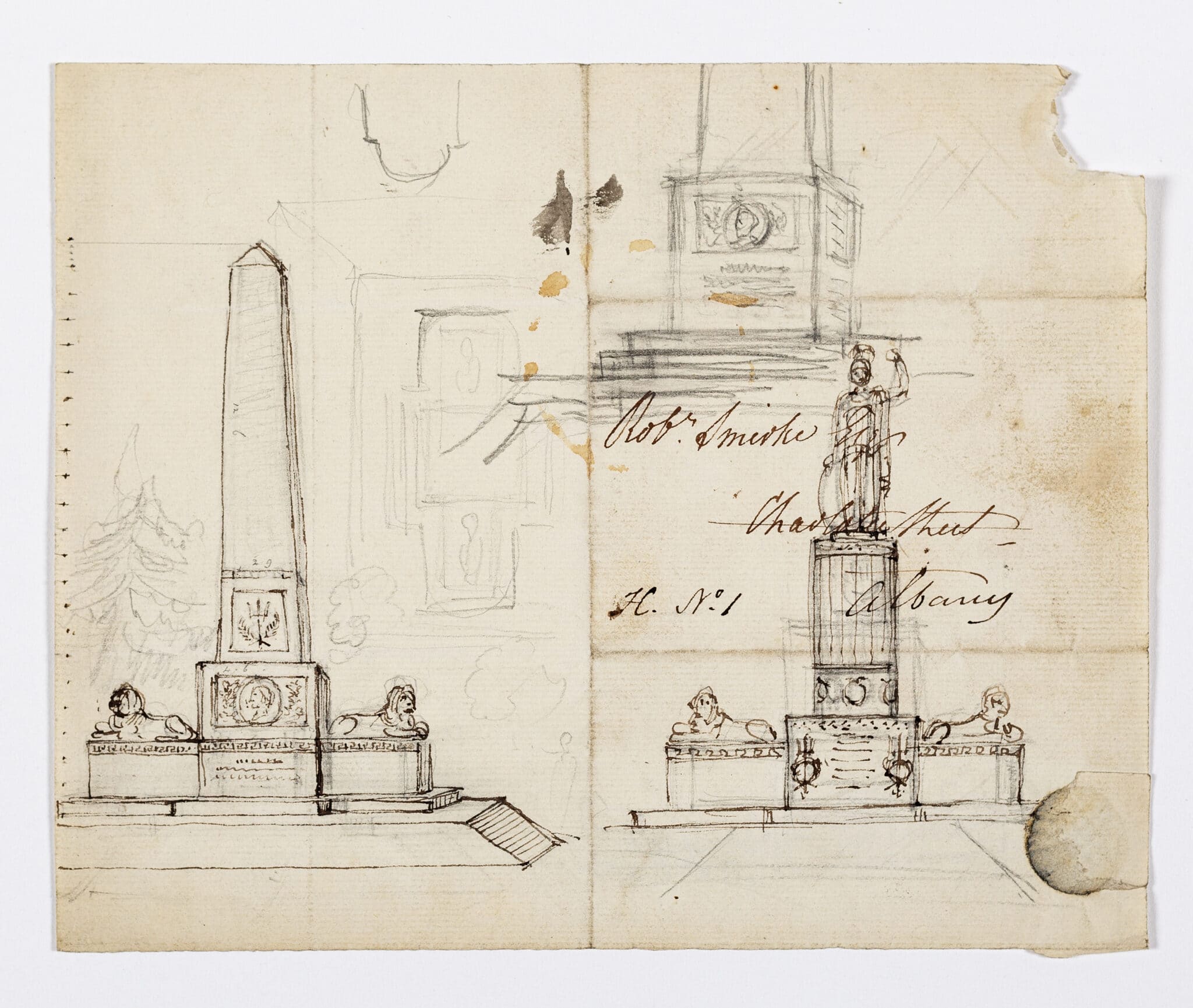 The ‘indispensable ingredients of sublimity’: Smirke and Papworth’s ...