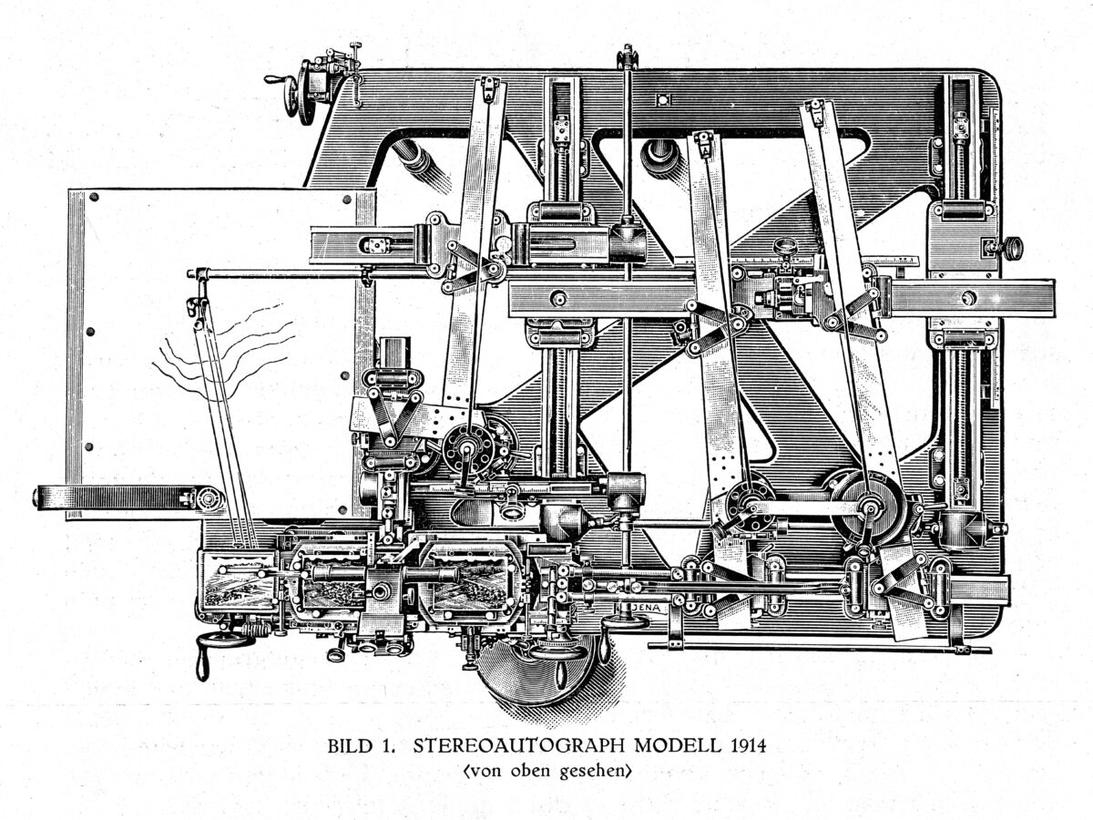 DMJ – The Stereoautograph – Drawing Matter