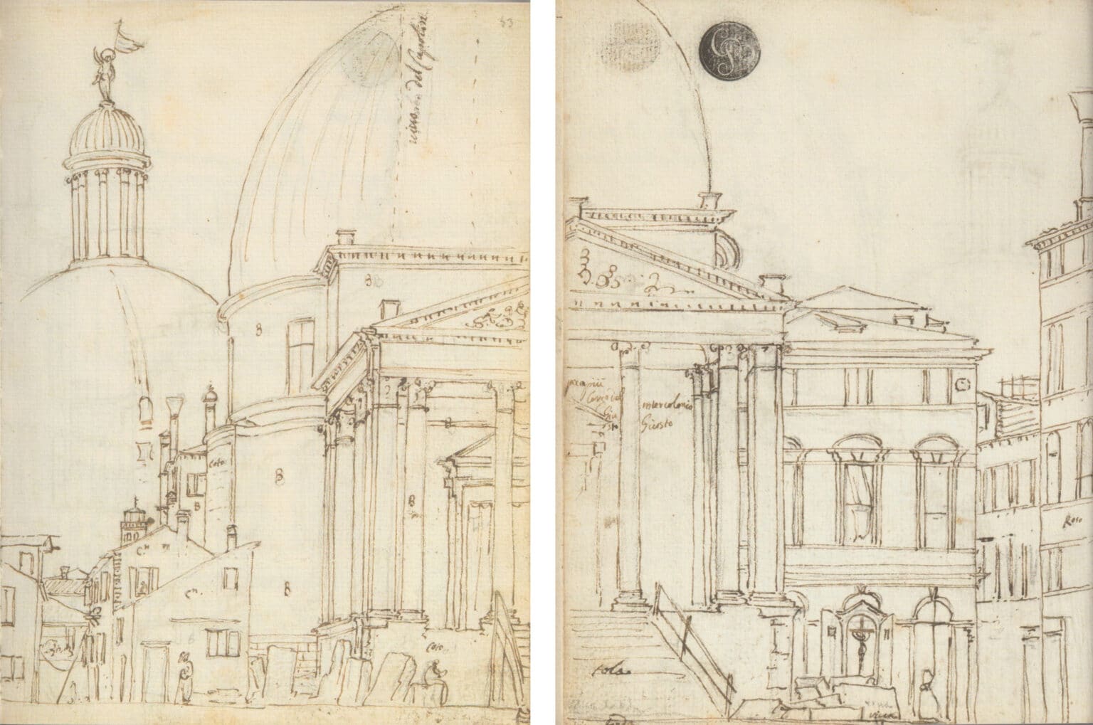 DMJ – Canaletto’s Venetian Sketches and the Camera Obscura – Drawing Matter