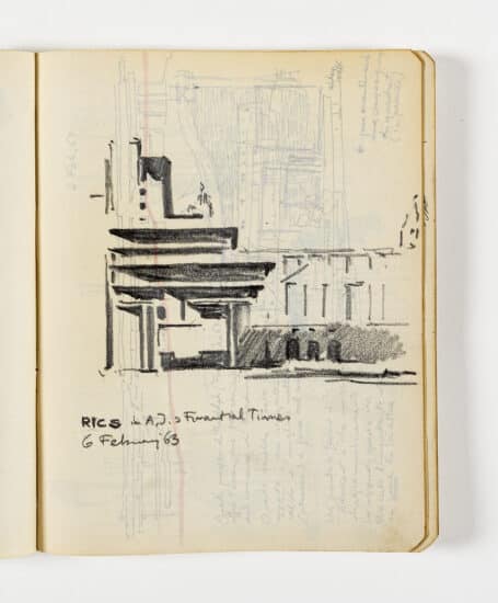 Alberto Ponis, The London Years – Drawing Matter