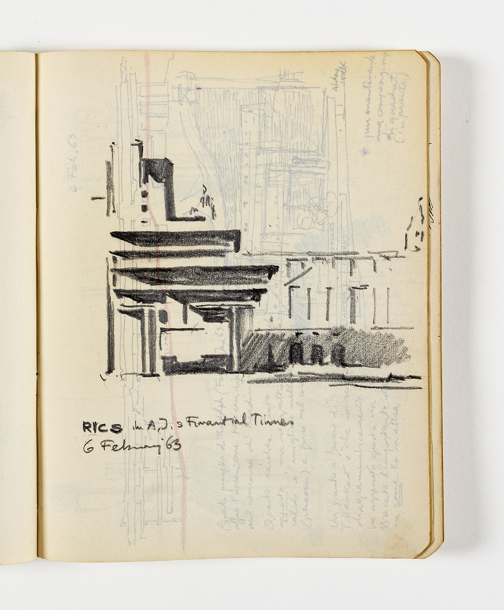 Alberto Ponis, The London Years – Drawing Matter