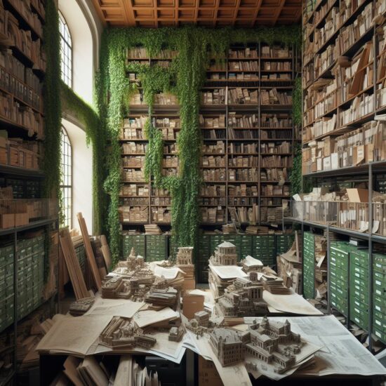 Return to the Archive – Drawing Matter