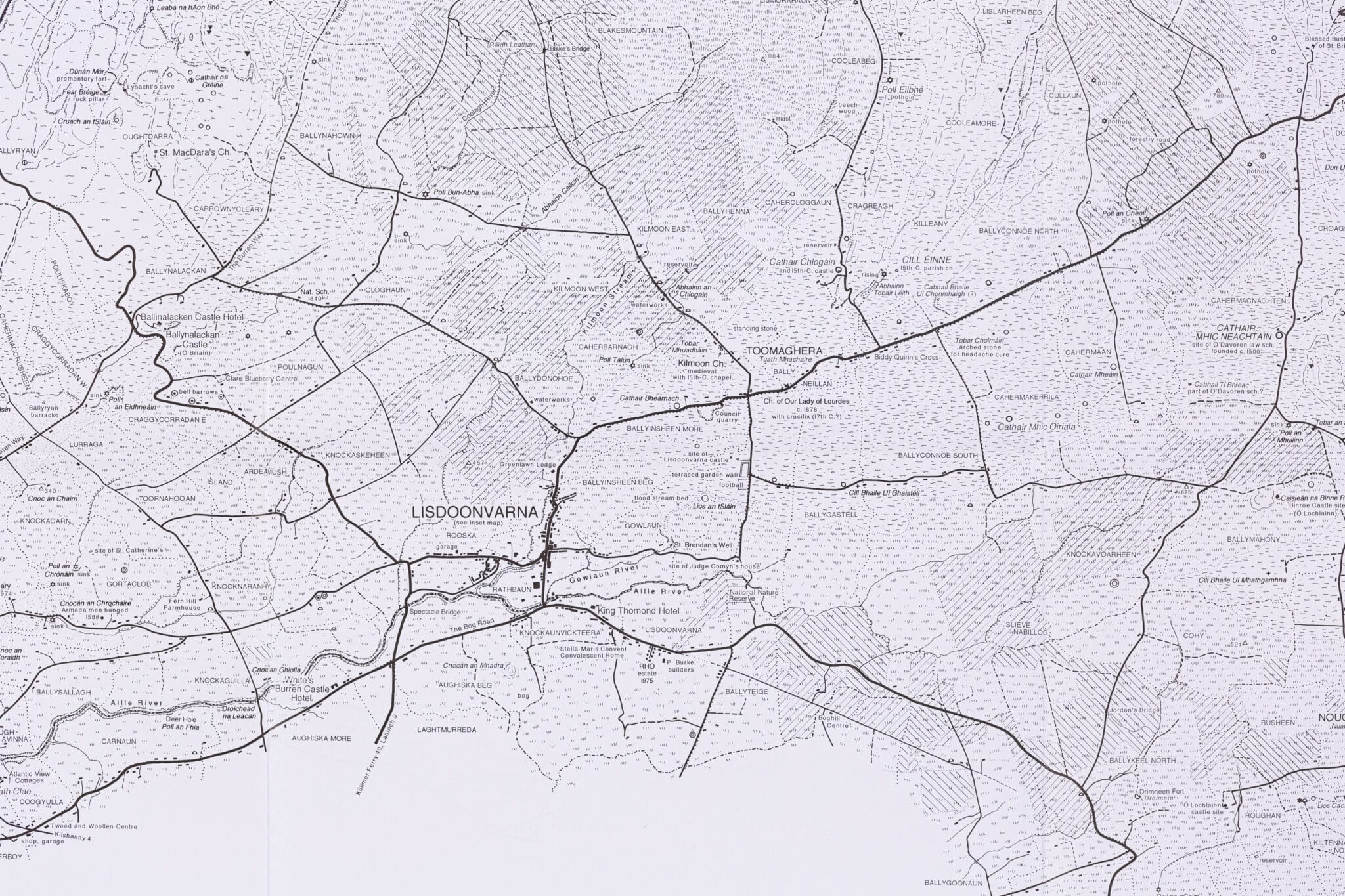 Tim Robinson: Deep Mapping – Drawing Matter