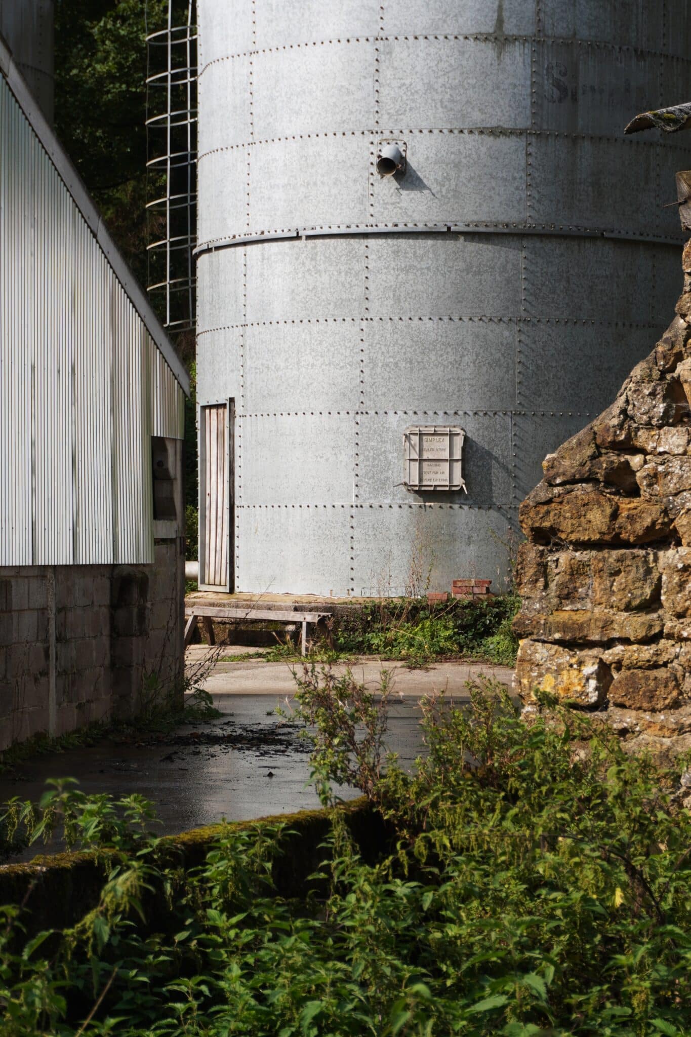 Shatwell Farm: Sheds and Silos – Drawing Matter