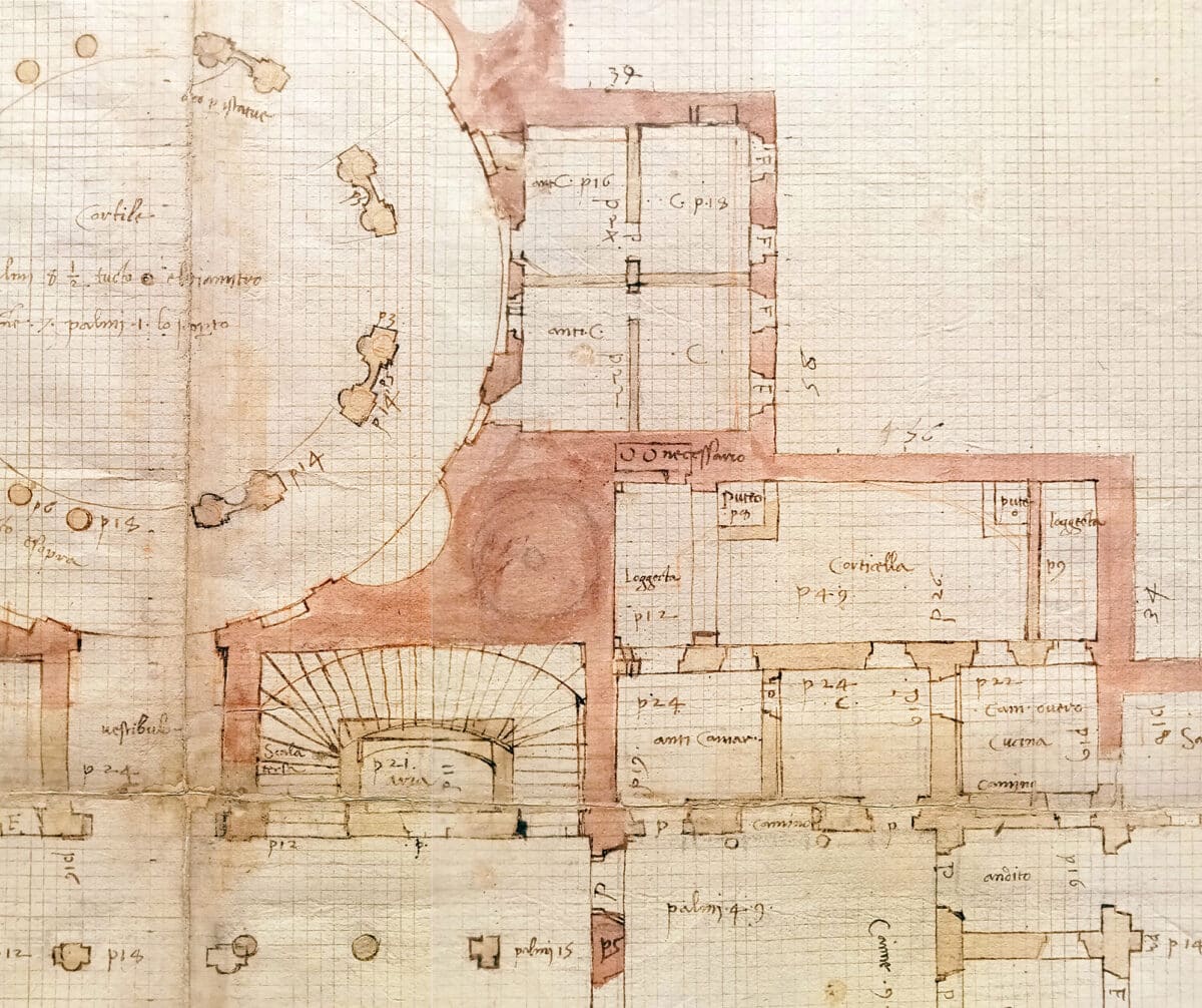 DMJ – Grids and Squared Paper in Renaissance Architecture – Drawing Matter