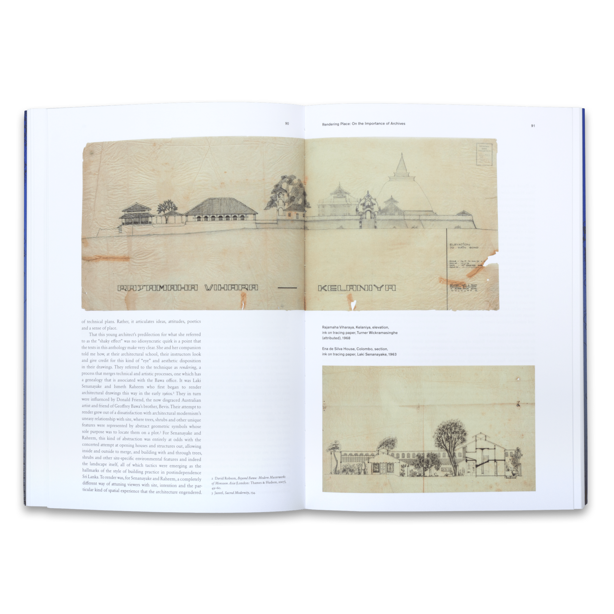 Geoffrey Bawa: Drawing from the Archives (2023) — Review – Drawing Matter