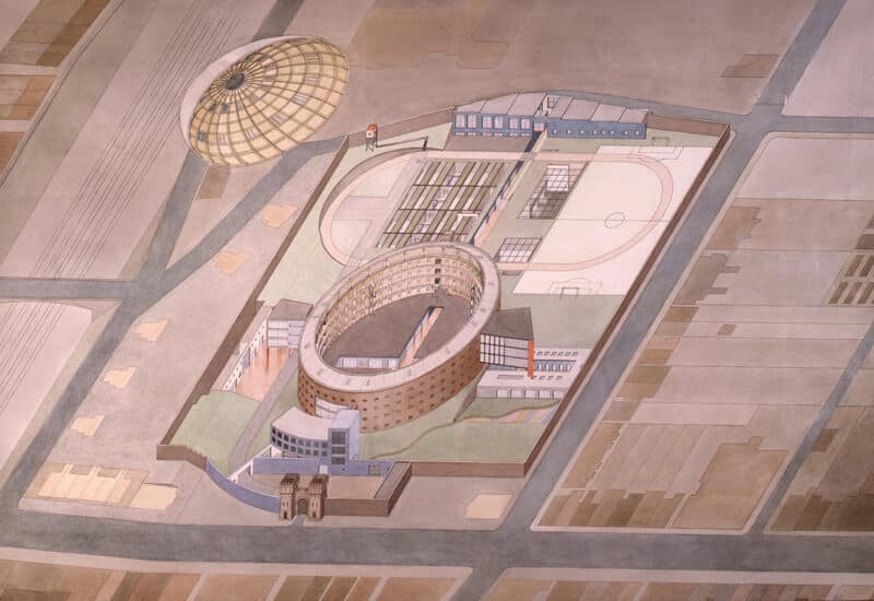 OMA: London—Foreplay – Drawing Matter