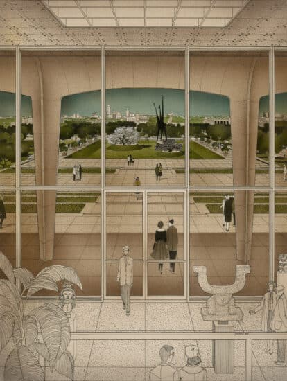 Helmut Jacoby: The Amon Carter Museum – Drawing Matter