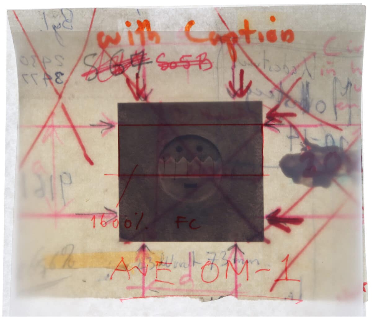 DMJ – Template and Talisman – Drawing Matter