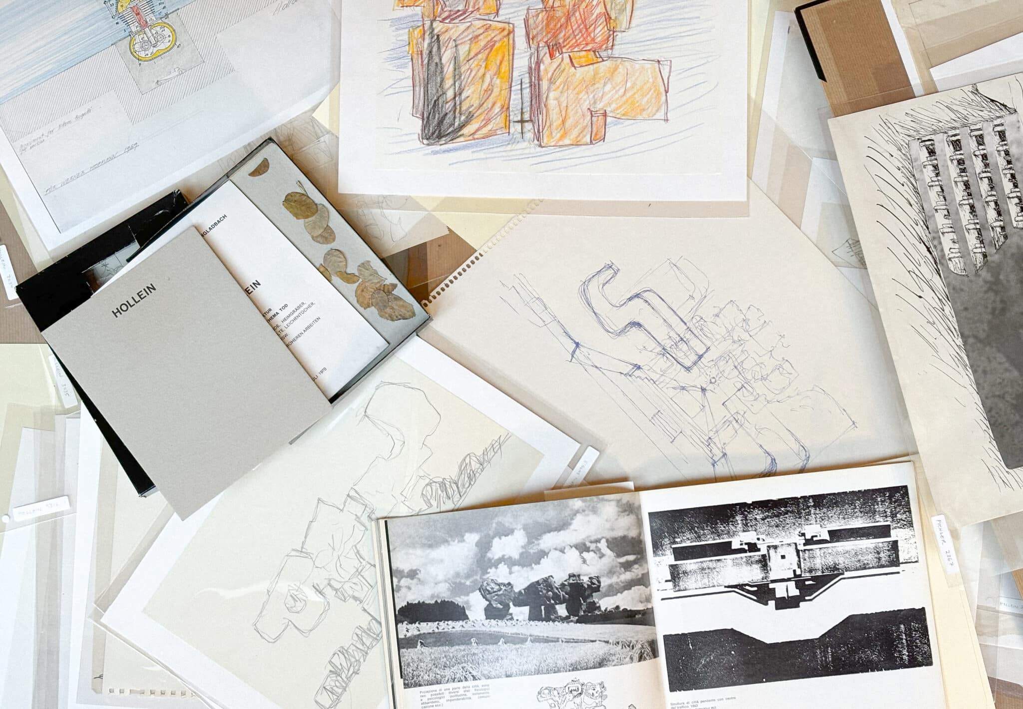 Collection Guide: Hans Hollein – Drawing Matter