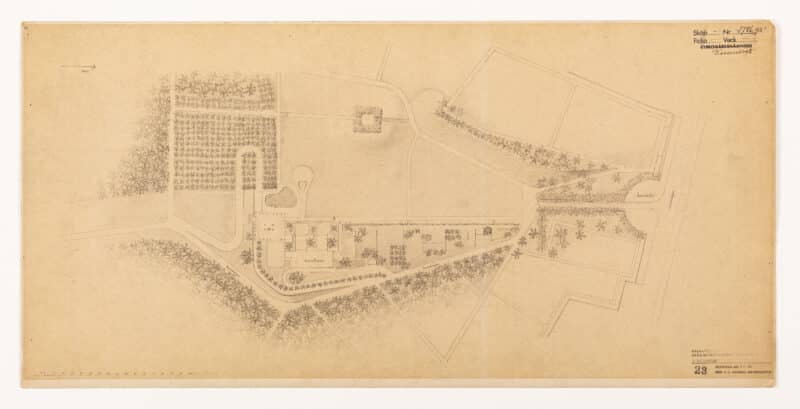 Erik Gunnar Asplund at Drawing Matter – Drawing Matter