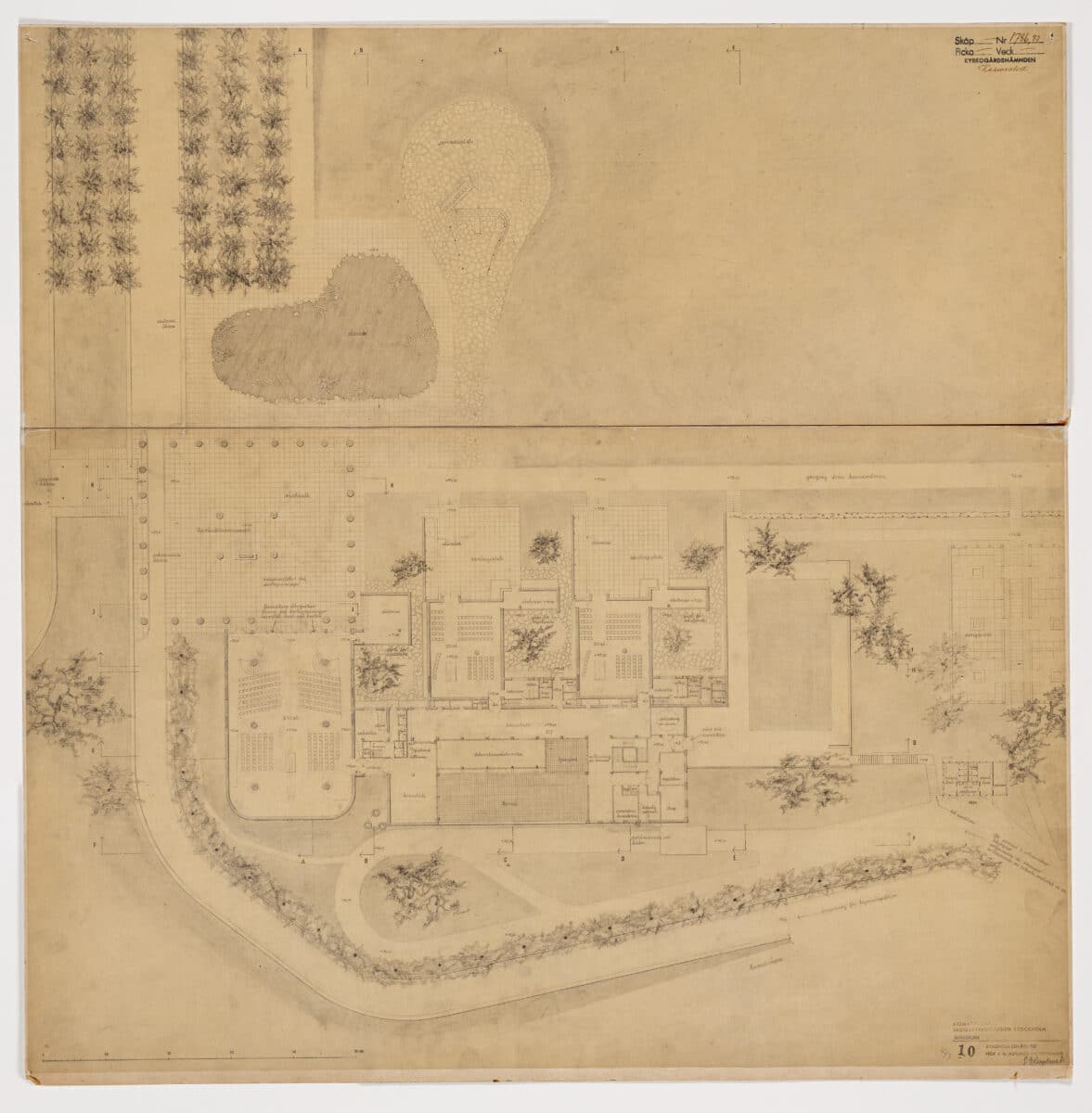 Erik Gunnar Asplund at Drawing Matter – Drawing Matter
