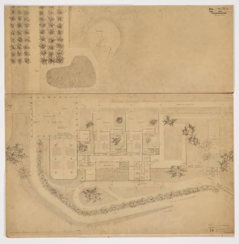 Erik Gunnar Asplund at Drawing Matter – Drawing Matter