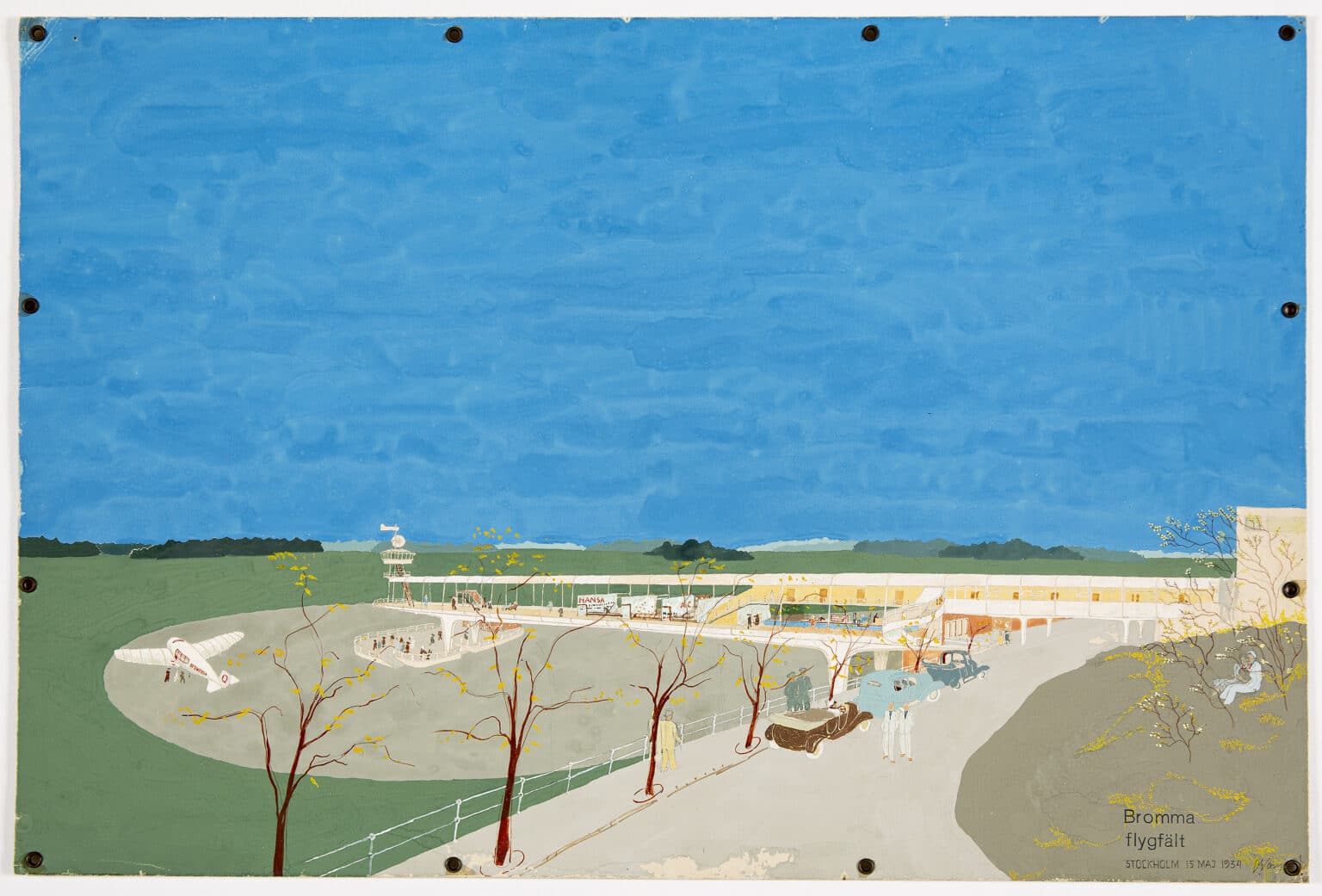 Erik Gunnar Asplund at Drawing Matter – Drawing Matter