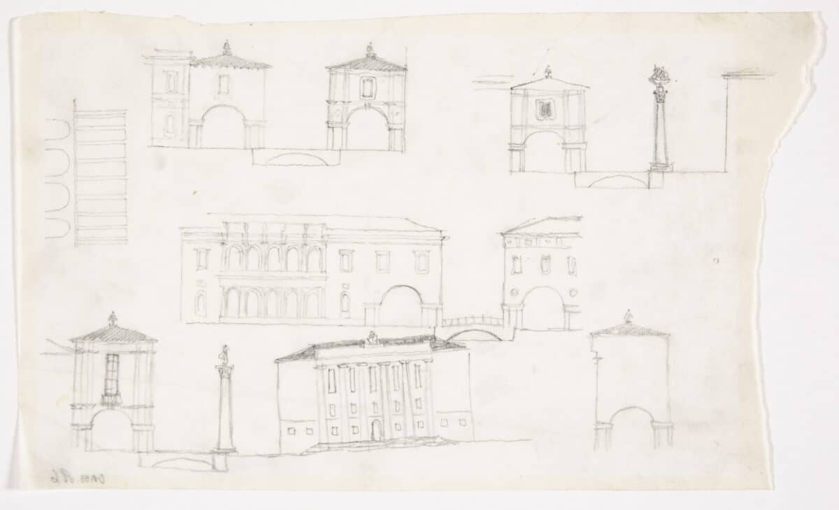 Erik Gunnar Asplund at Drawing Matter – Drawing Matter