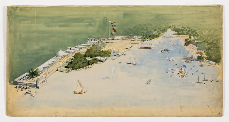 Erik Gunnar Asplund at Drawing Matter – Drawing Matter