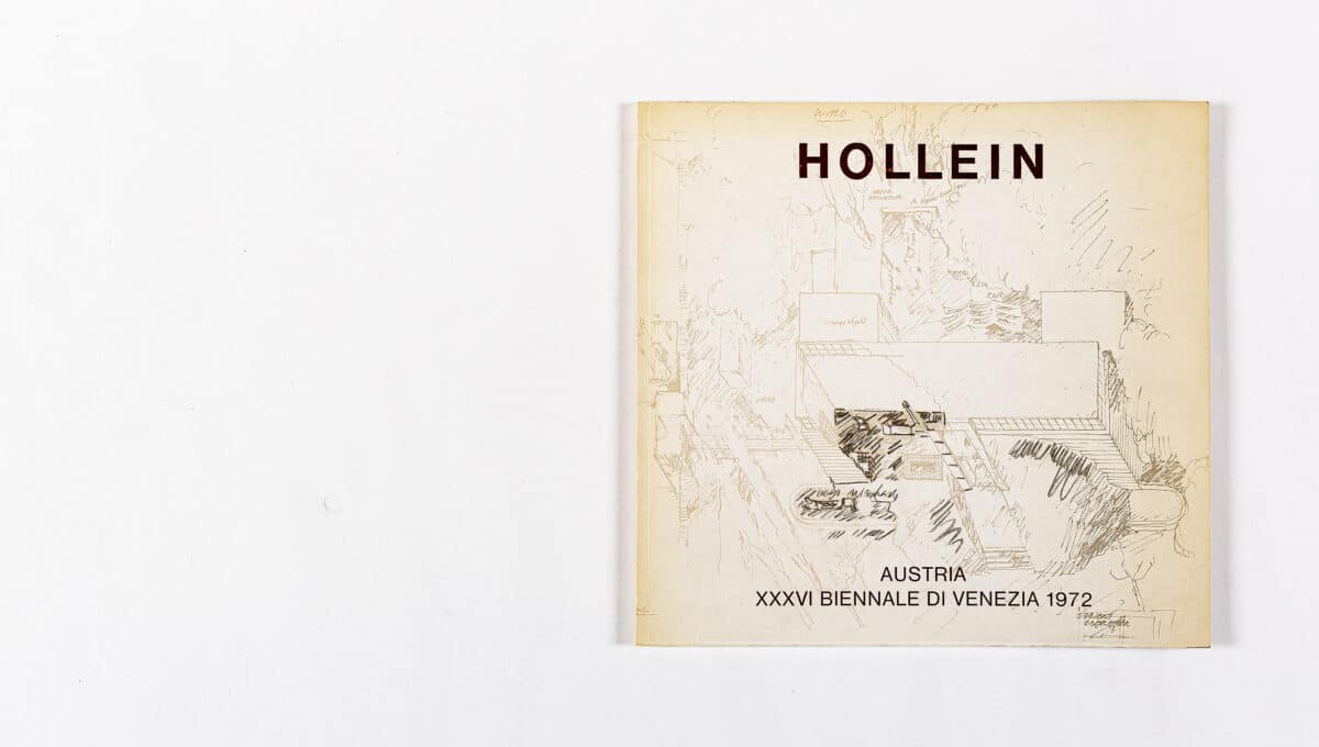 Collection Guide: Hans Hollein – Drawing Matter