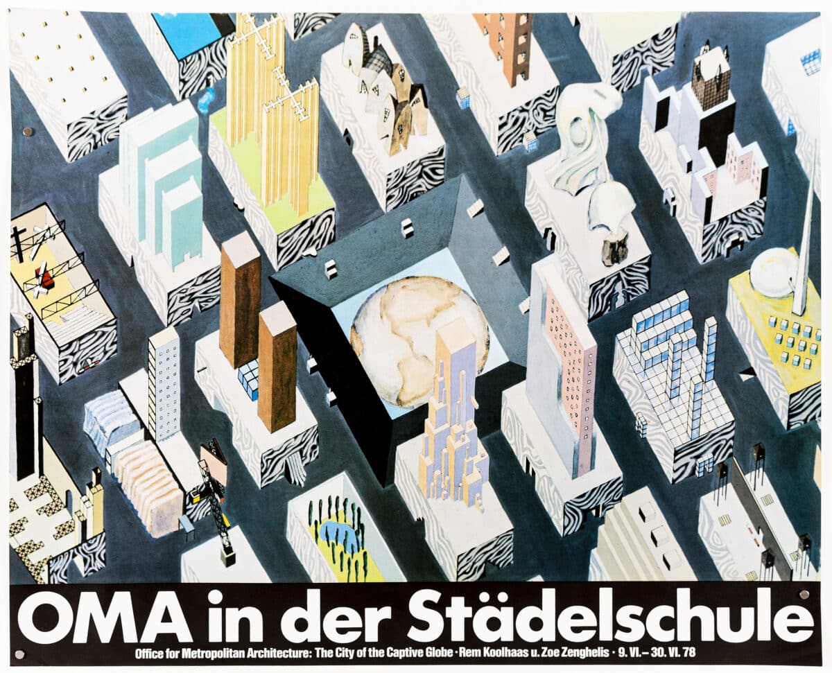 OMA: Elia Zenghelis—Watersheds – Drawing Matter