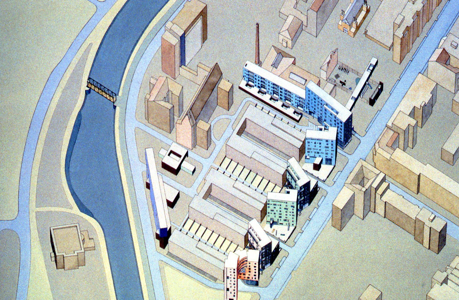 OMA: Elia Zenghelis—Watersheds – Drawing Matter