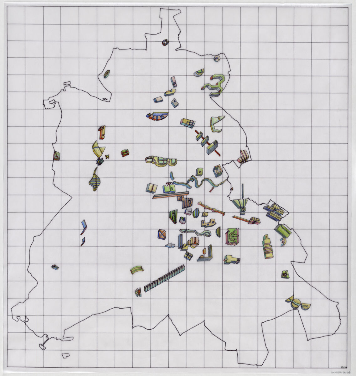 O.M. Ungers: Drawing a metaphor – Drawing Matter
