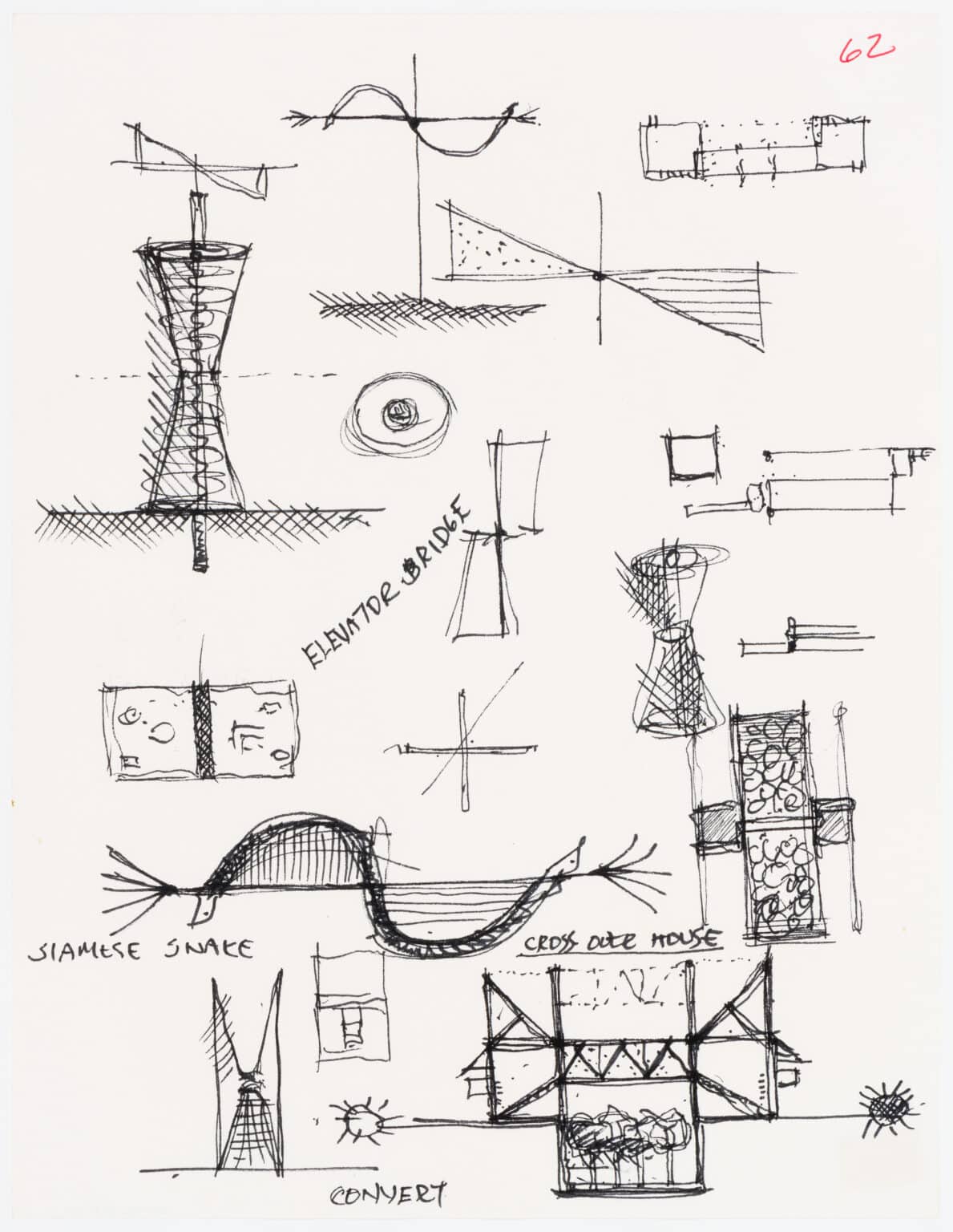 John Hejduk’s Farm Library – Drawing Matter