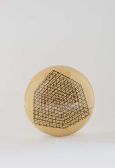 DMJ – Enzo Mari, Formazione Dinamica di una Sfera Reticolata – Drawing ...