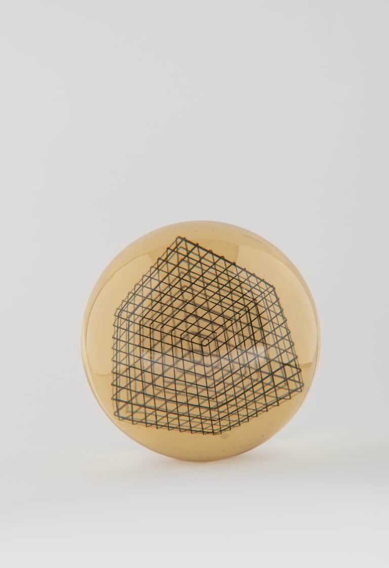 DMJ – Enzo Mari, Formazione Dinamica di una Sfera Reticolata – Drawing ...