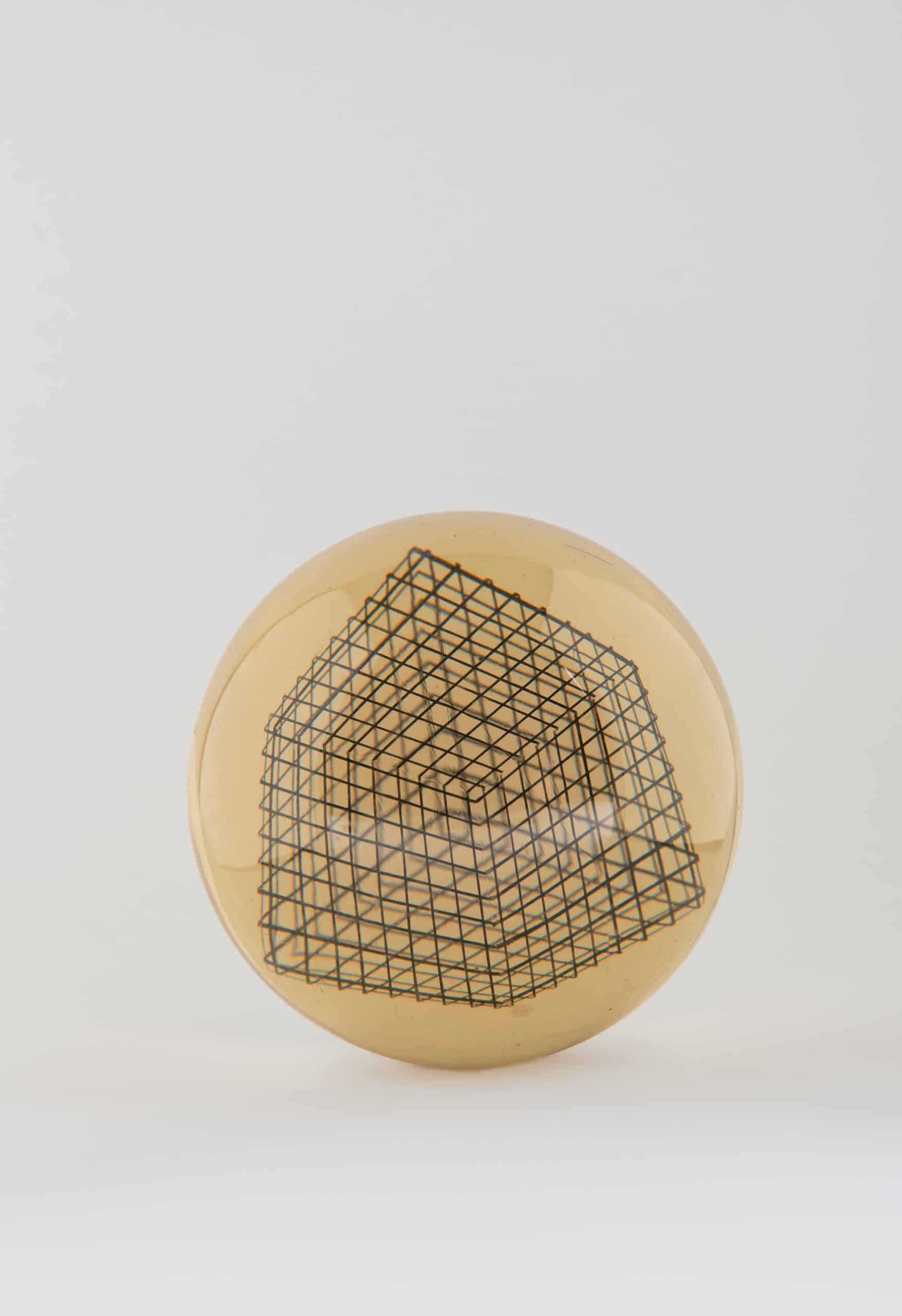DMJ – Enzo Mari, Formazione Dinamica di una Sfera Reticolata – Drawing ...