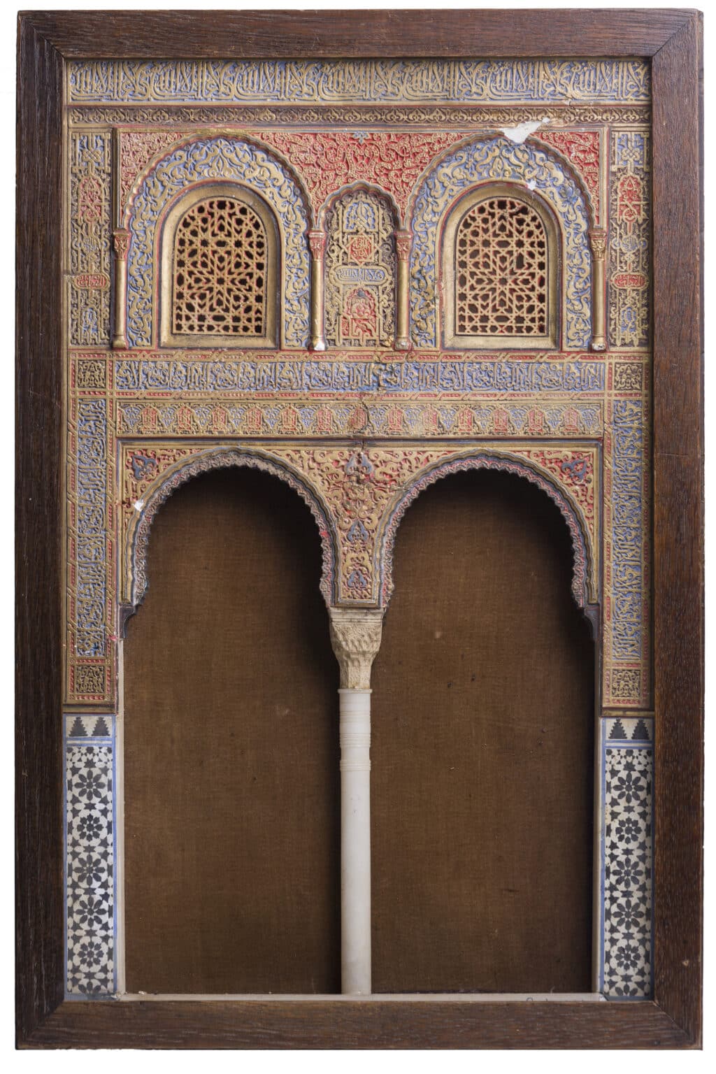 Architectural Models and the Oriental Ideal of the Alhambra – Drawing ...