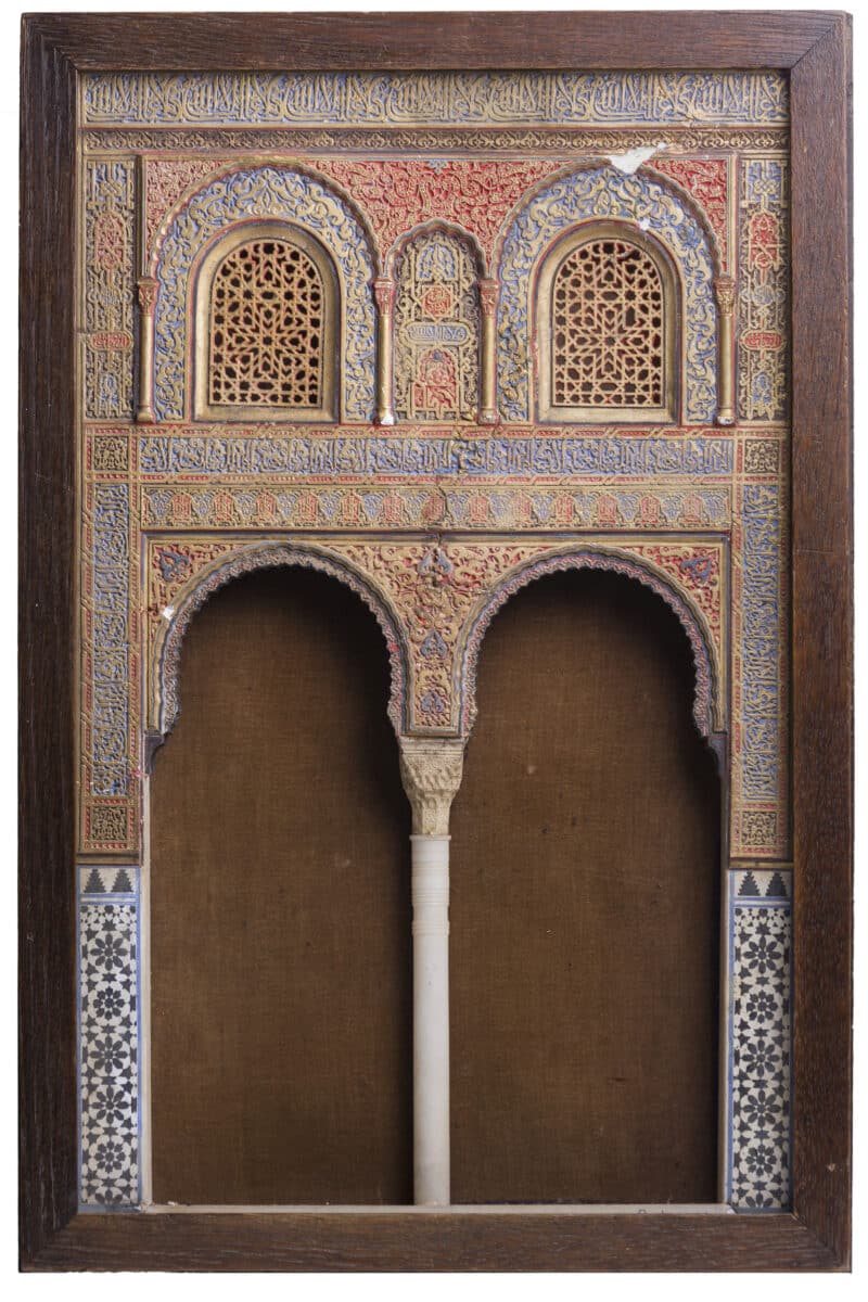 Architectural Models and the Oriental Ideal of the Alhambra – Drawing ...