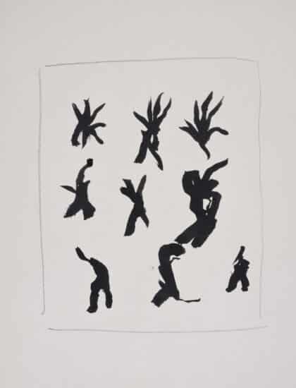 Peter Wilson in the Empire of Signs – Drawing Matter