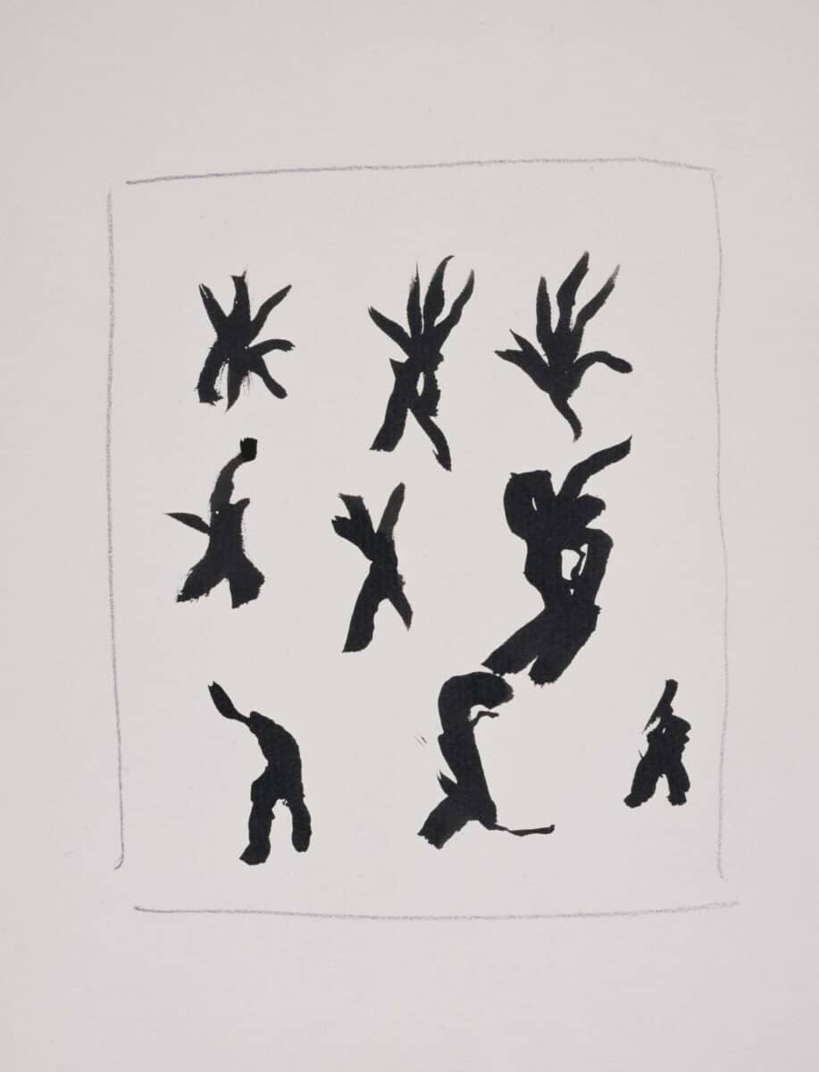 Peter Wilson in the Empire of Signs – Drawing Matter