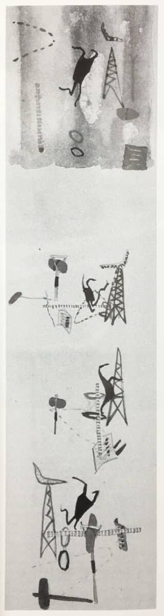 Peter Wilson in the Empire of Signs – Drawing Matter