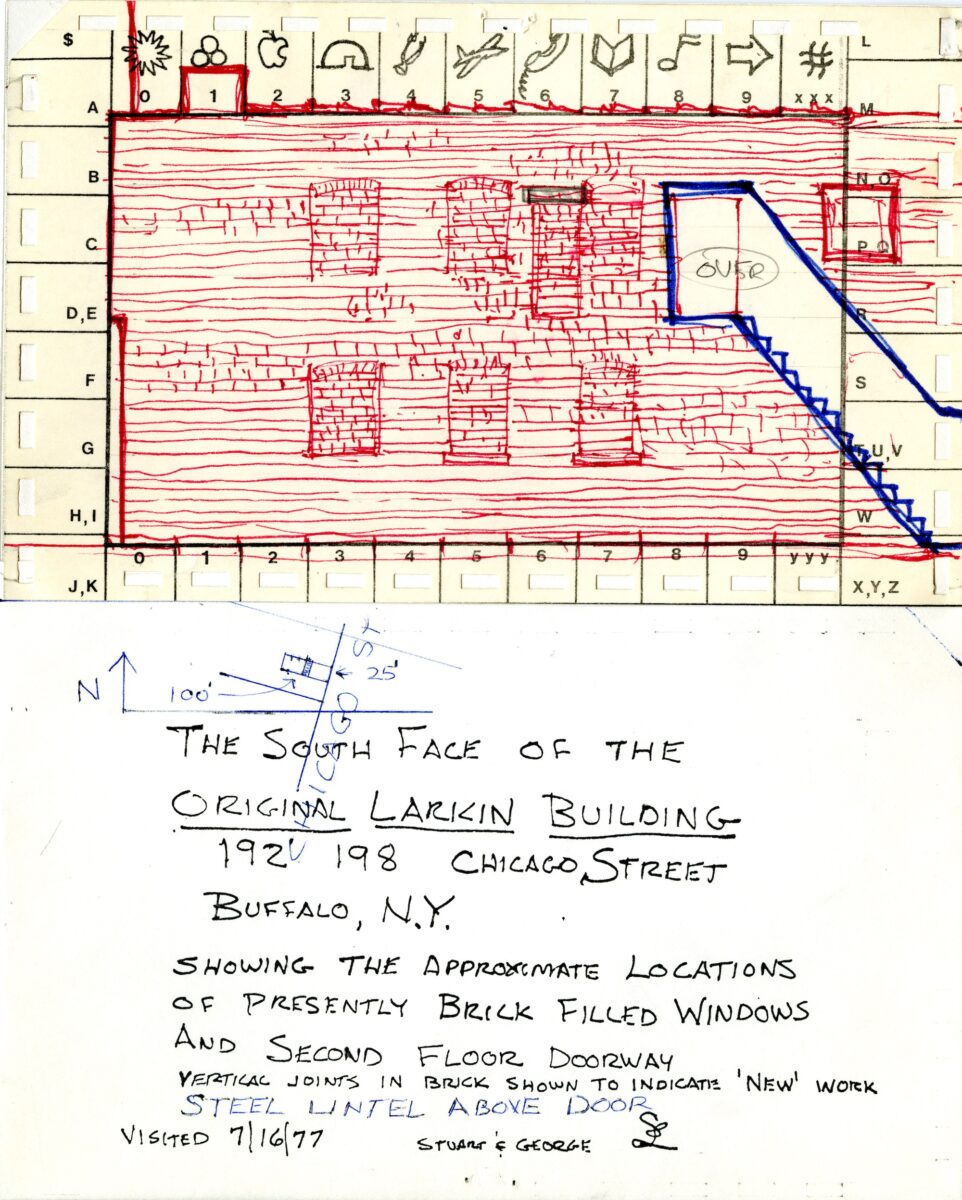Banham in Buffalo – Drawing Matter