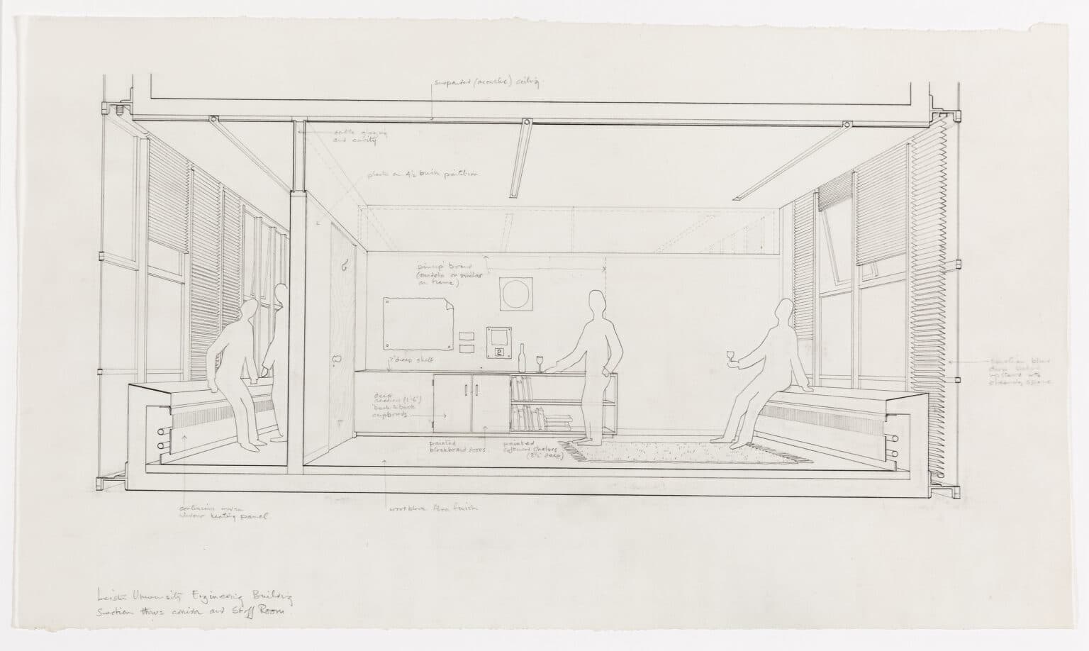 James Stirling, and the Industrialization of Architecture? – Drawing Matter