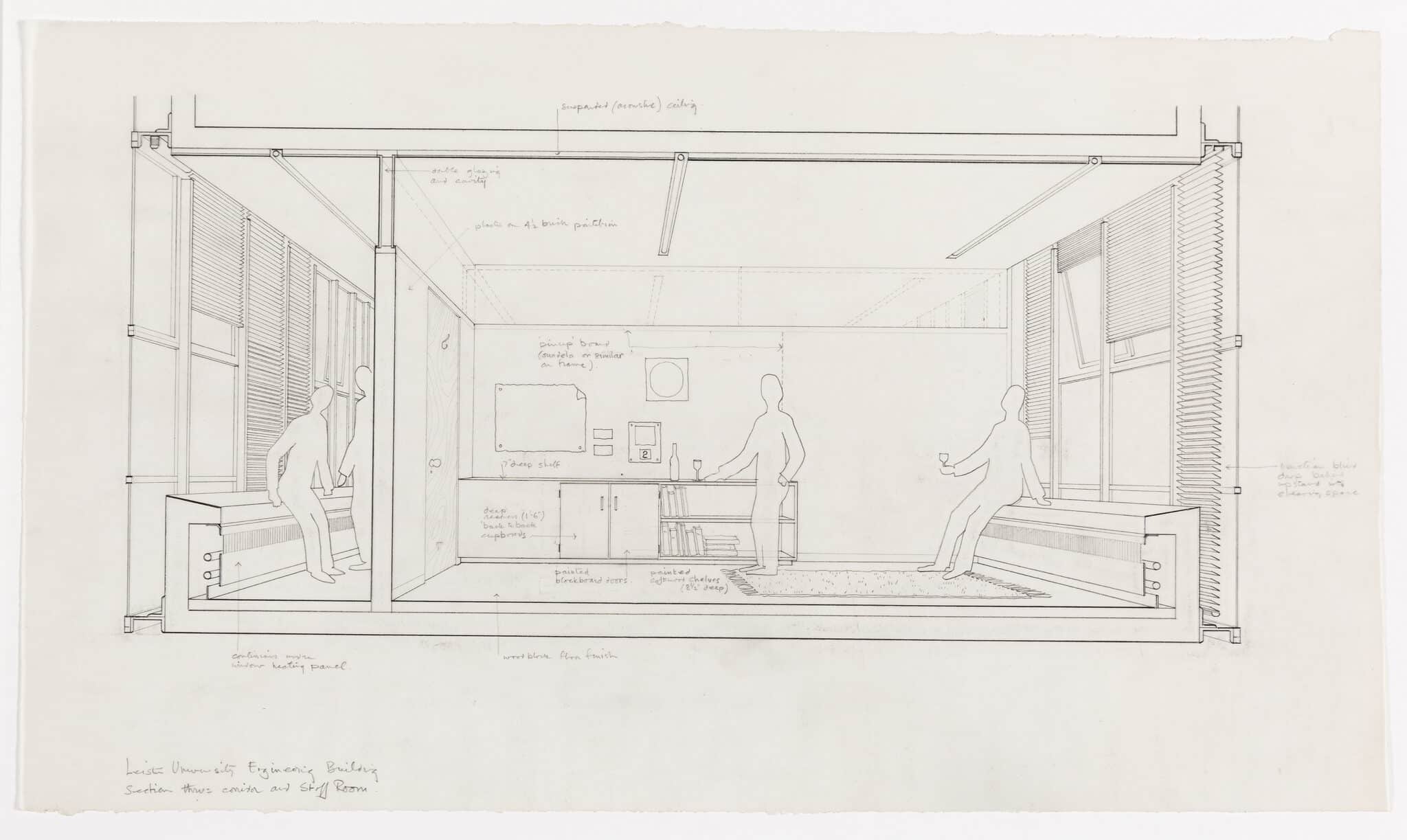 James Stirling, and the Industrialization of Architecture? – Drawing Matter