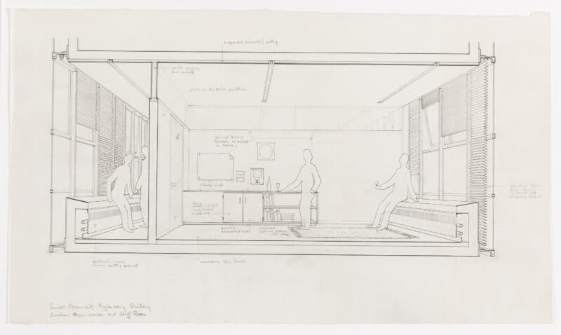 James Stirling, and the Industrialization of Architecture? – Drawing Matter