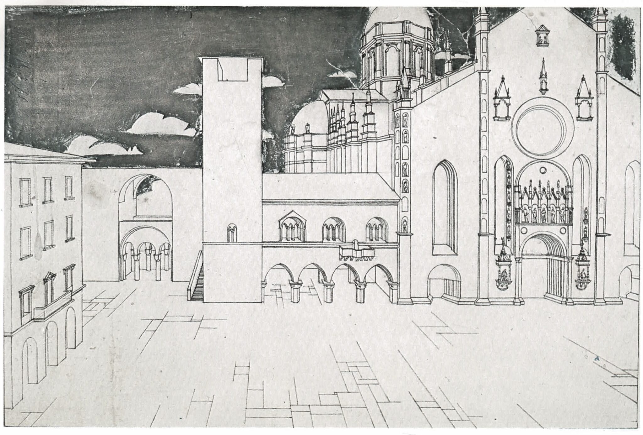 Giuseppe Terragni’s Primordial Architecture – Drawing Matter