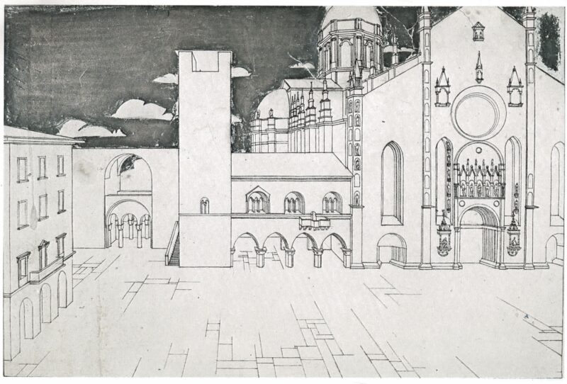 Giuseppe Terragni’s Primordial Architecture – Drawing Matter