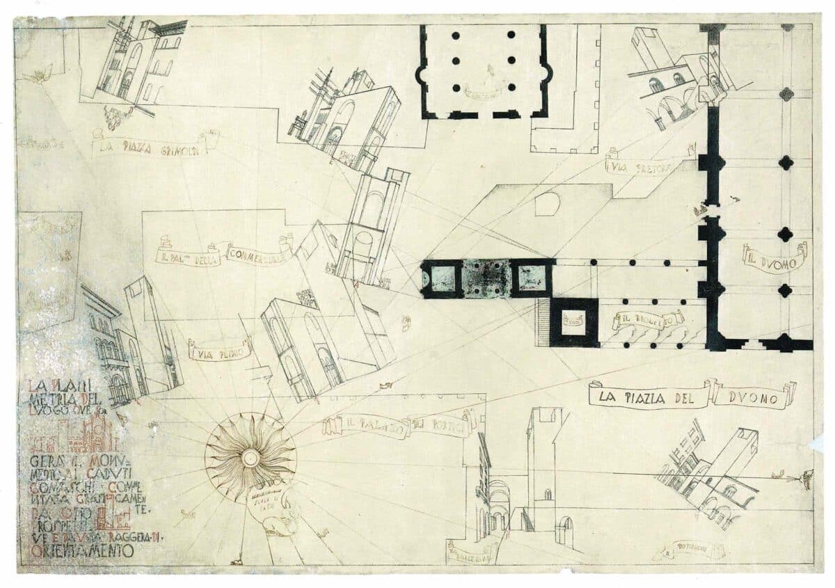 Giuseppe Terragni’s Primordial Architecture – Drawing Matter