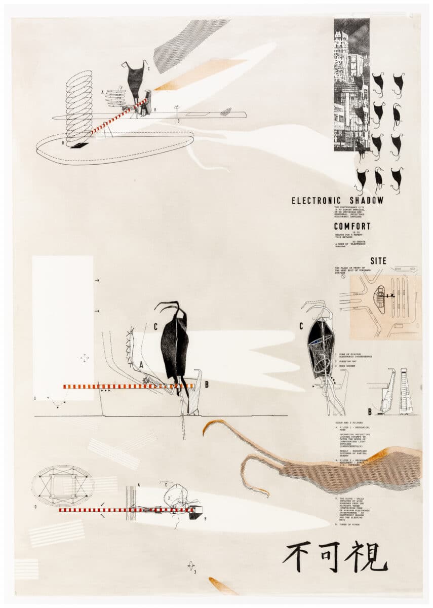 Peter Wilson in the Empire of Signs – Drawing Matter