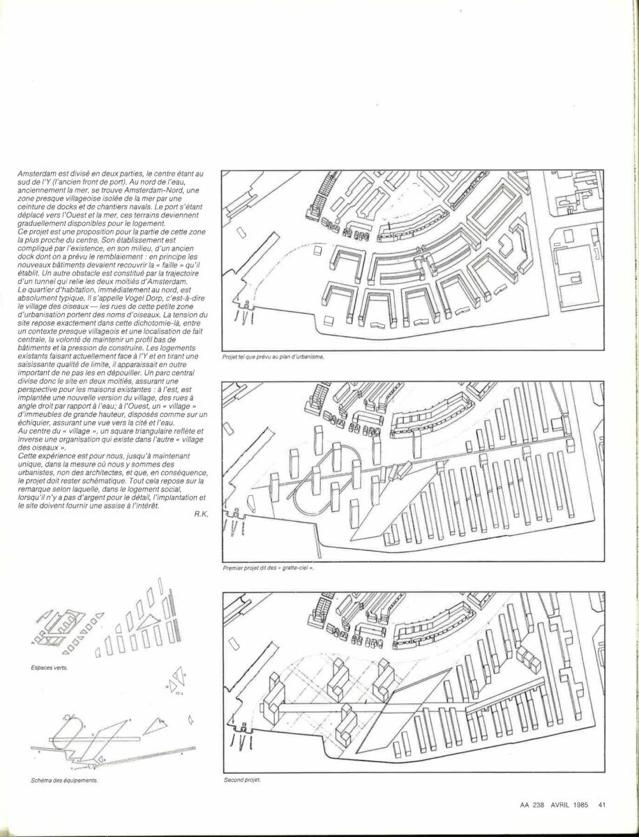 OMA: Rotterdam—Child’s Crusade – Drawing Matter