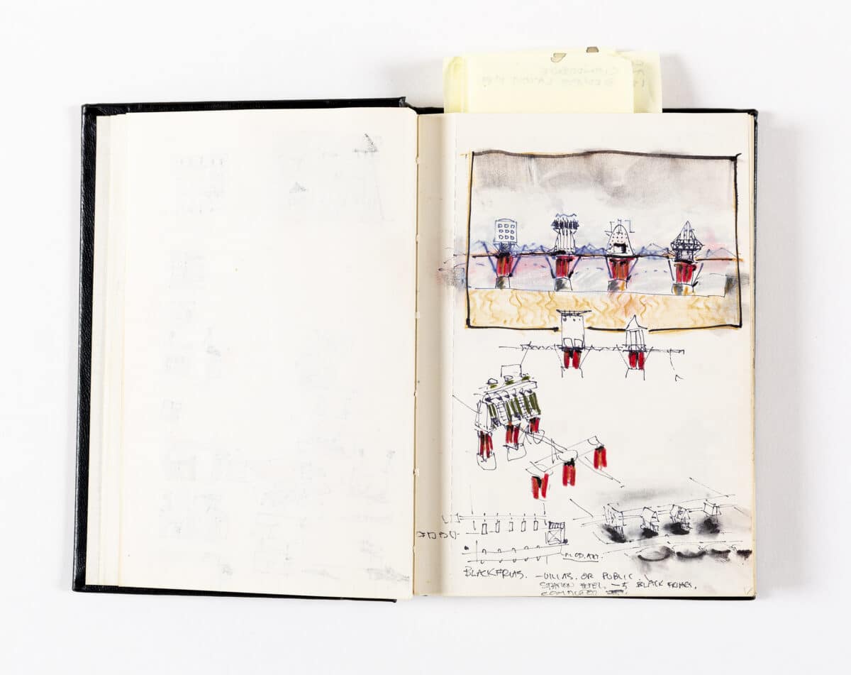 Peter Wilson and Mark Dorrian in Conversation – Part 2 – Drawing Matter