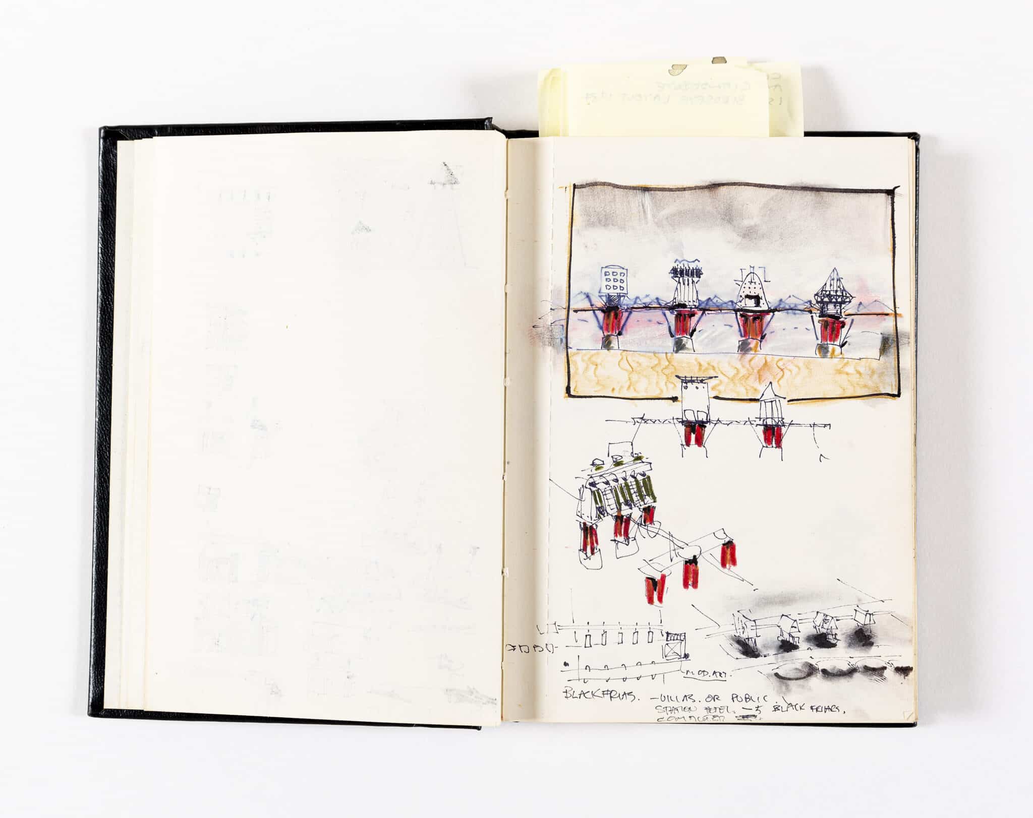Peter Wilson and Mark Dorrian in Conversation – Part 2 – Drawing Matter