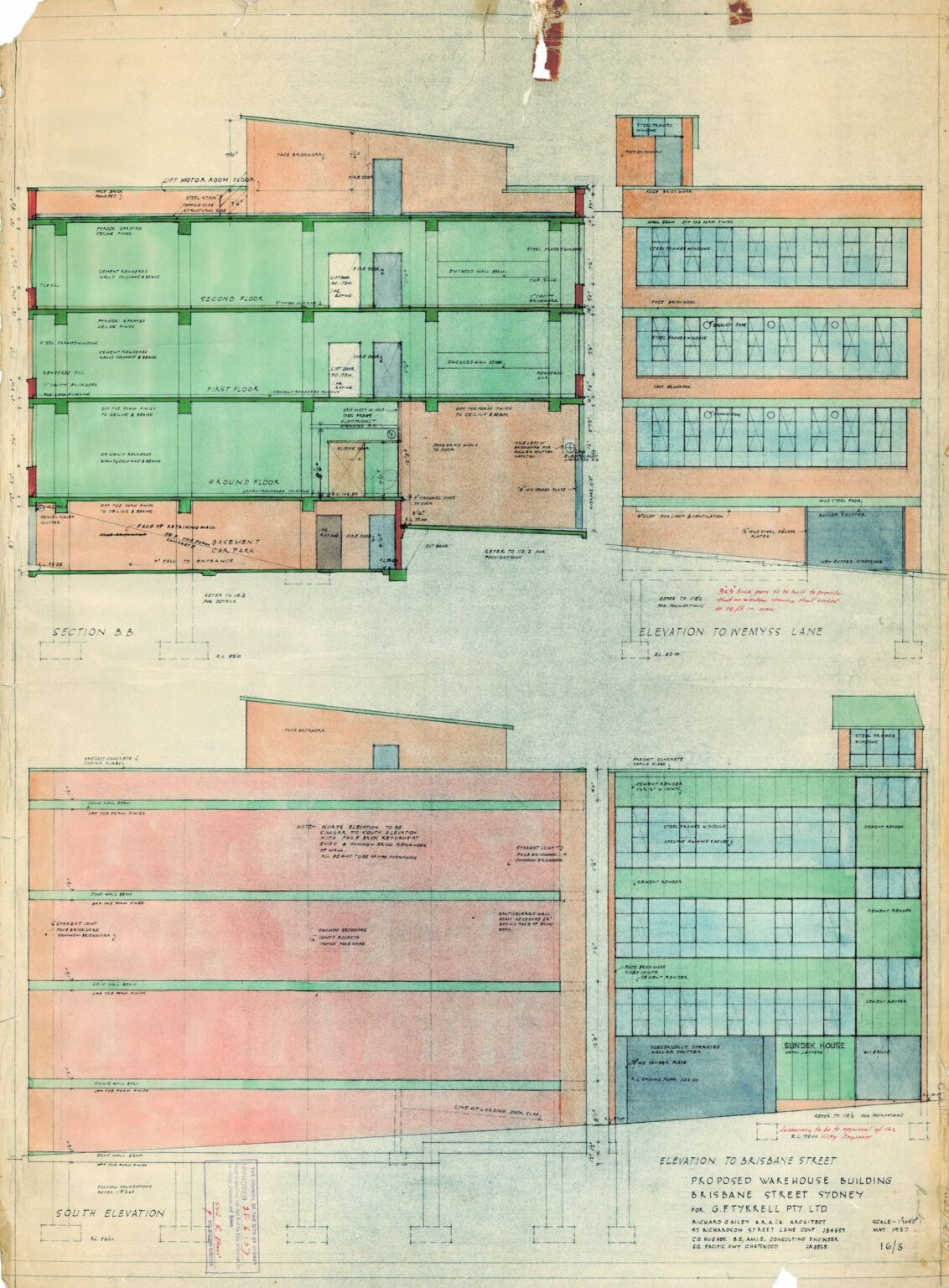 Sydney’s Infill Facades – Drawing Matter